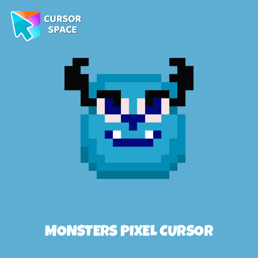 Custom Cursor Monsters Pixel Theme - Cursor Pack | Cursor Space